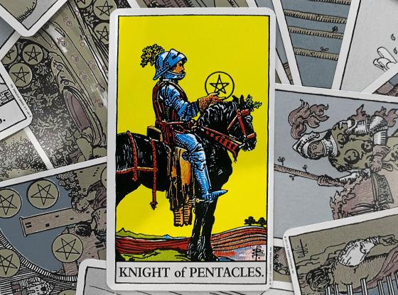 The Four of Pentacles Tarot Card | Keen