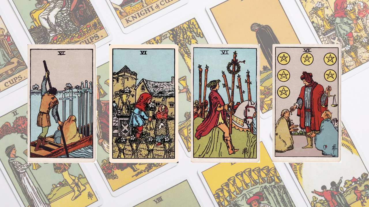 Sixes Tarot Meaning: A Guide to 6’s Card Symbolism