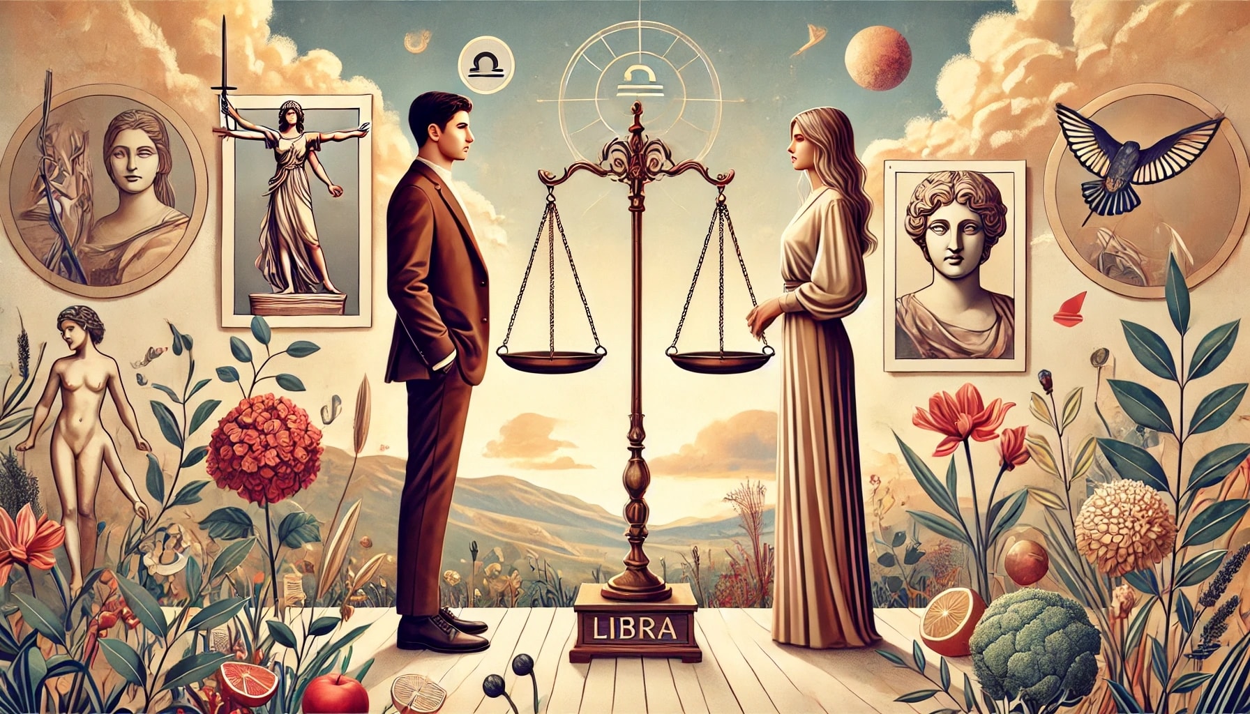 Libra Man and Woman Compatibility: Harmony and Balance | Keen