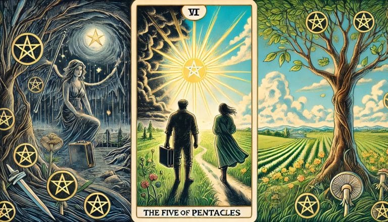 Uncovering the Five of Pentacles Reversed: A Journey to Recovery and ...