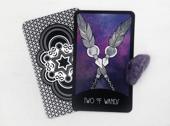 The Two of Wands Tarot Card - Keen Articles