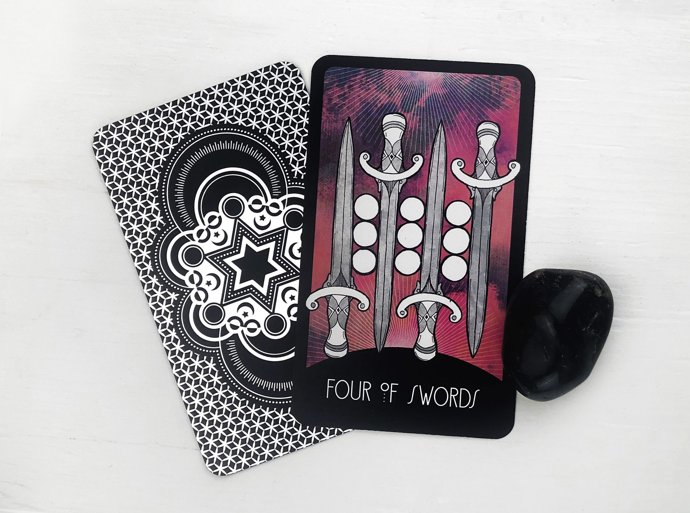 4 Of Swords Tribeca Tarot Reader: Four Of Swords