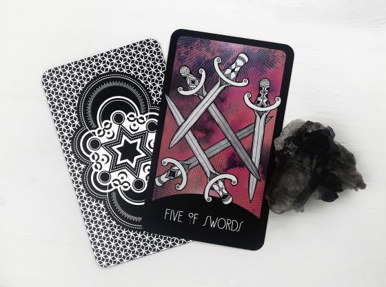 The Five of Swords Tarot Card - Keen Articles