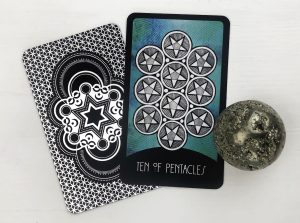 Ten of Pentacles Reversed Tarot Card | Keen