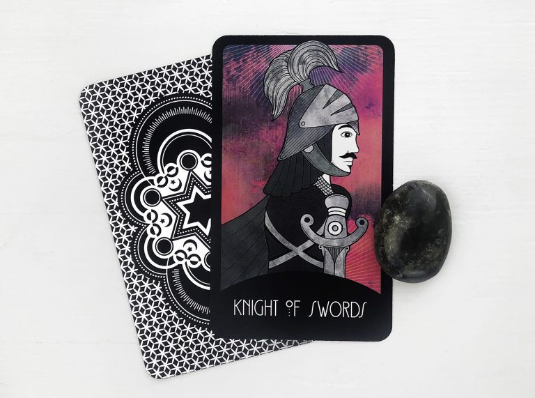 Knight of Swords Reversed Tarot Card | Keen