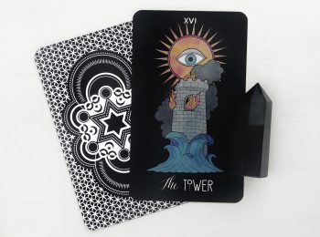 The Tower Reversed Tarot Card - Keen Articles