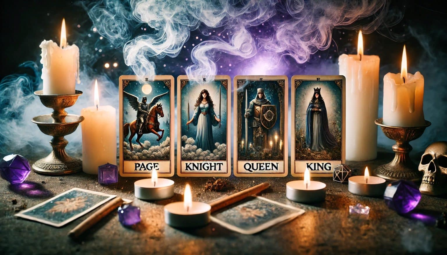 Understanding Court Cards: Tarot Meanings and Guidance | Keen