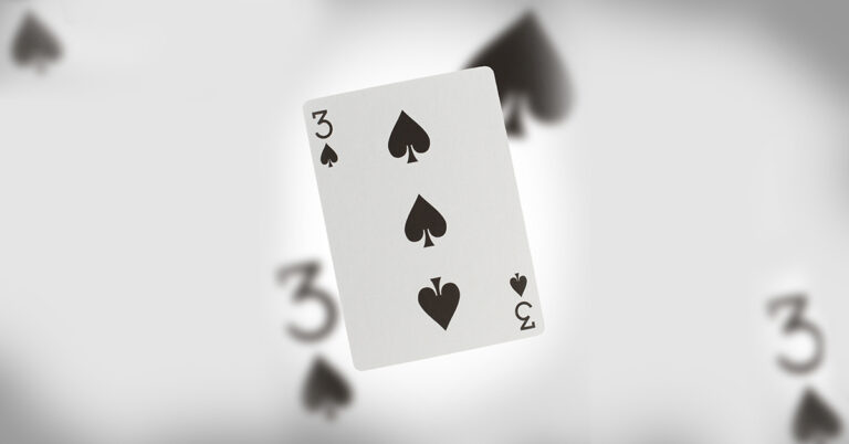 What Does the 3 of Spades Mean in Cartomancy? | Keen