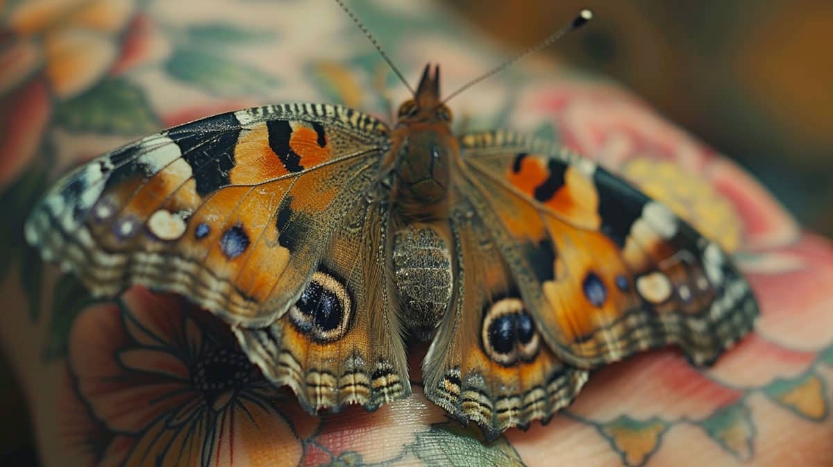 Unfolding Wings: The Deep Symbolism of Butterfly Tattoos and Their Meanings